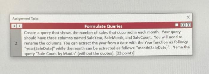 Solved Formulate Queries Create a query that shows the size | Chegg.com Solved Formulate Queries Create a query that shows the size | Chegg.com