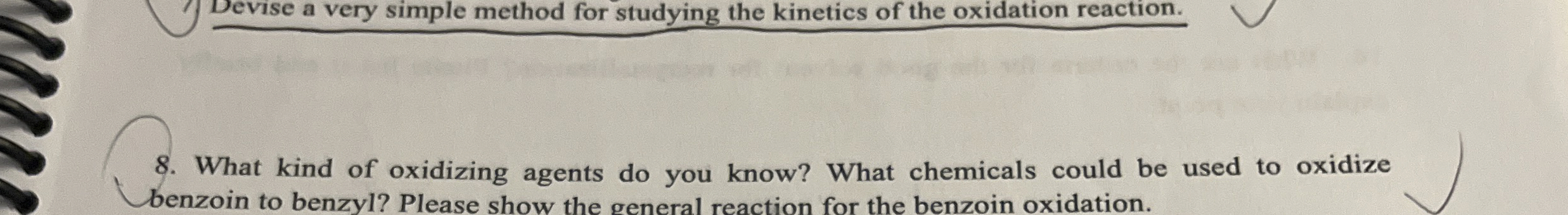 Solved Devise a very simple method for studying the | Chegg.com