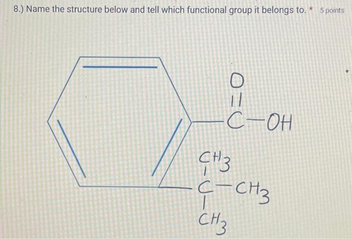 Solved 4.) Name the following image and identify the | Chegg.com