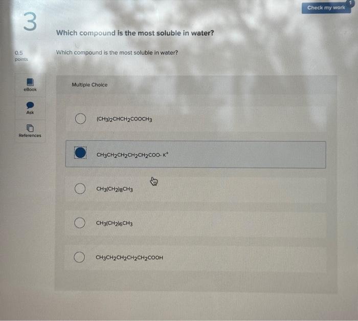 Solved What is the common structural feature found... What | Chegg.com