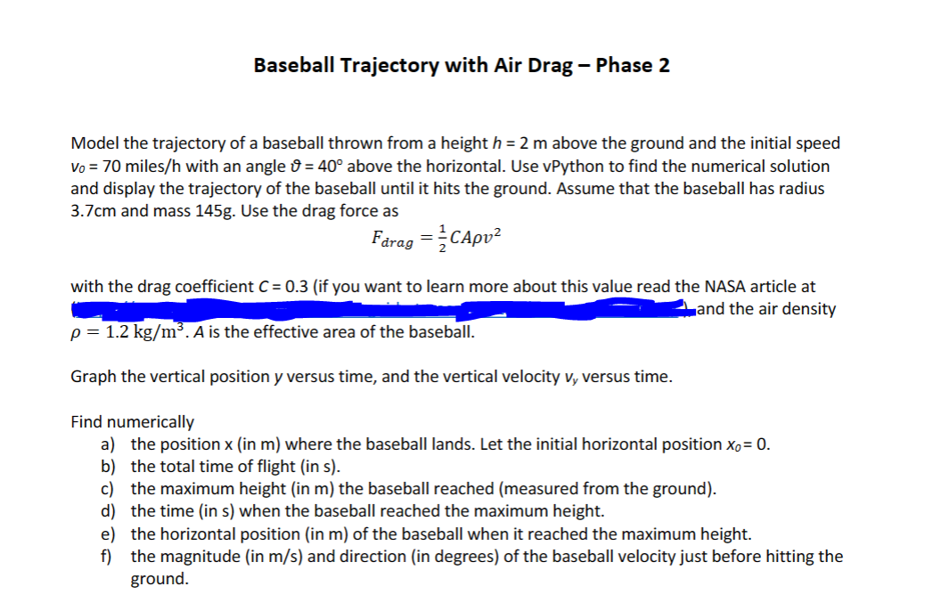 Solved I need help with my python assignment, I use Anaconda | Chegg.com