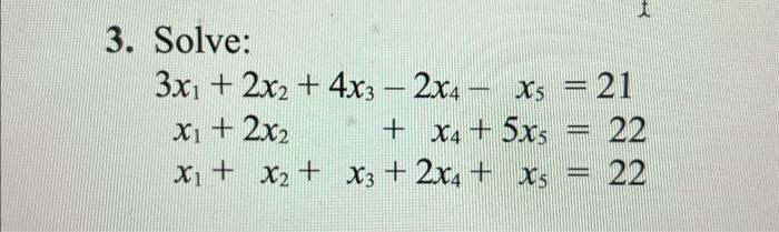 Solved Solve: | Chegg.com