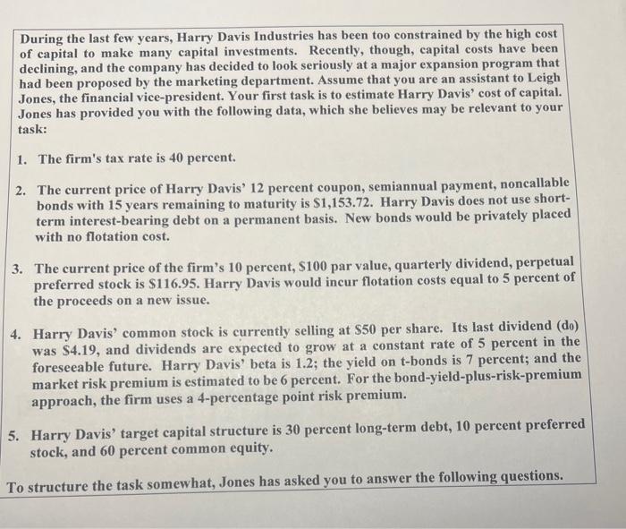 Solved please show steps without using excel so i can leaen | Chegg.com