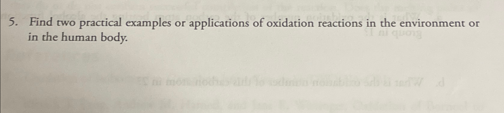 Solved Find two practical examples or applications of | Chegg.com
