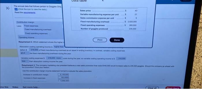 Solved I need help with requirement 3. Please check my work. | Chegg.com