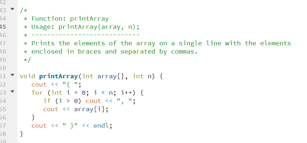Solved Rewrite the implementation of the merge sort | Chegg.com