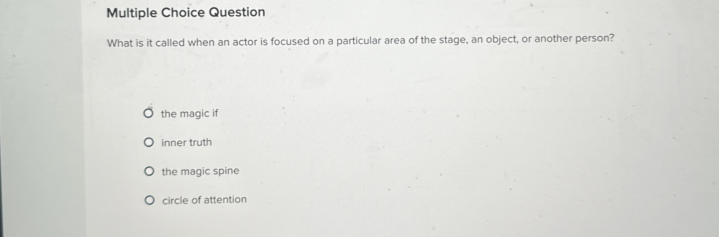 Solved Multiple Choice QuestionWhat is it called when an | Chegg.com
