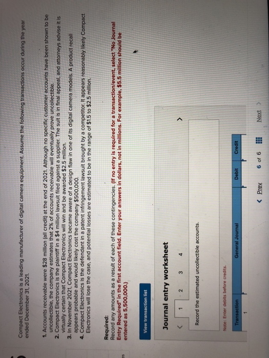 Solved problem 8-7b record contingenciesconfused on this | Chegg.com