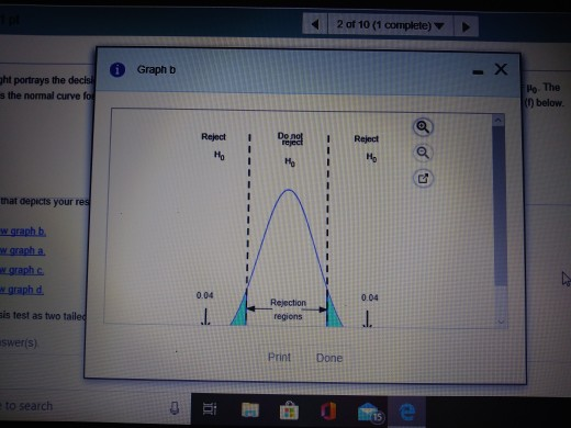 Solved The graph to the right portrays the decision | Chegg.com