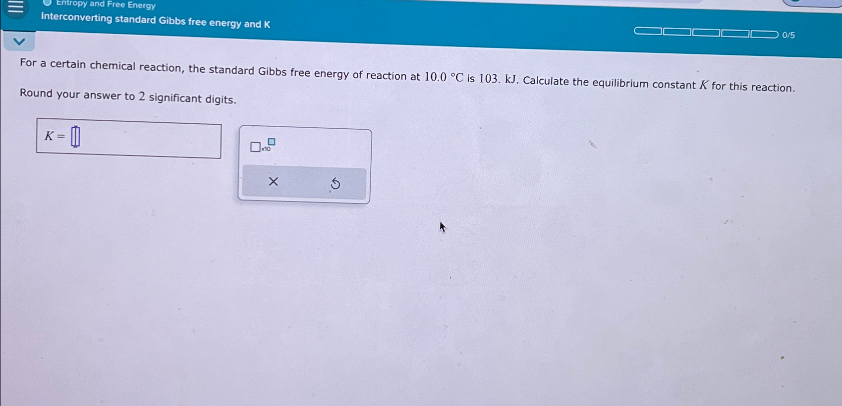 Solved Entropy and Free EnergyInterconverting standard Gibbs | Chegg.com