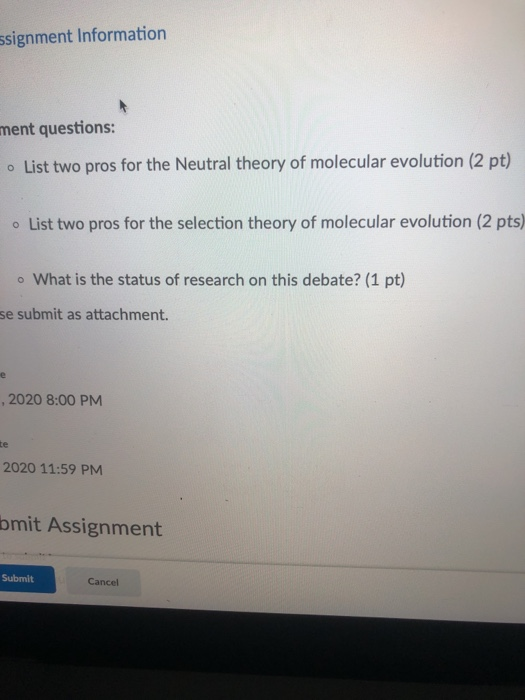 Solved ssignment Information ment questions: List two pros | Chegg.com