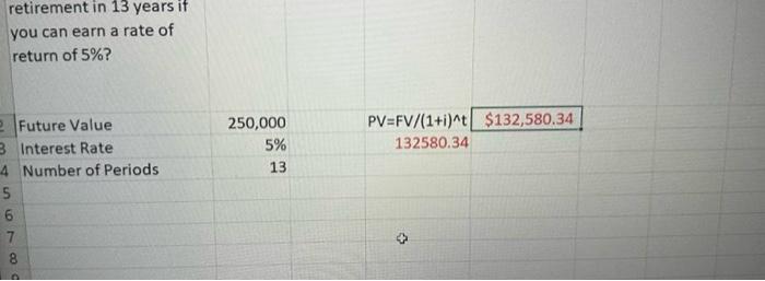 Solved Using Excel, Create a new worksheet for each problem. | Chegg.com