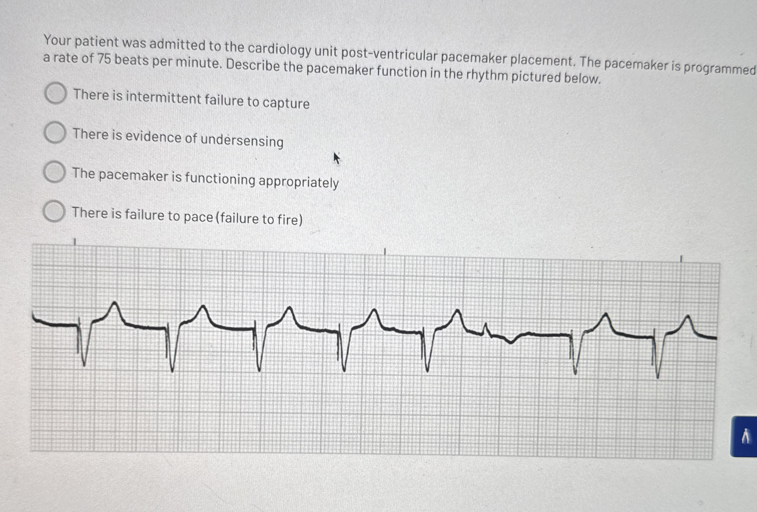 Solved Your patient was admitted to the cardiology unit | Chegg.com