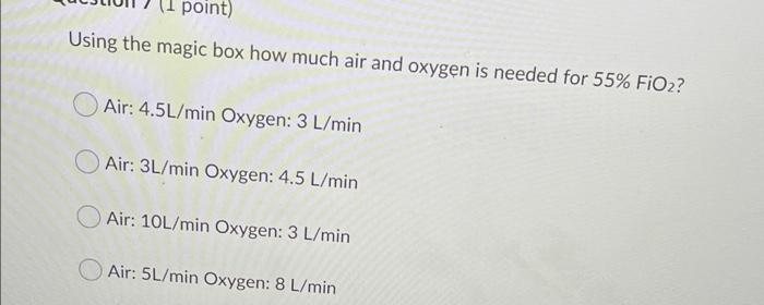 Solved please can you explain me how to use the magic box or | Chegg.com