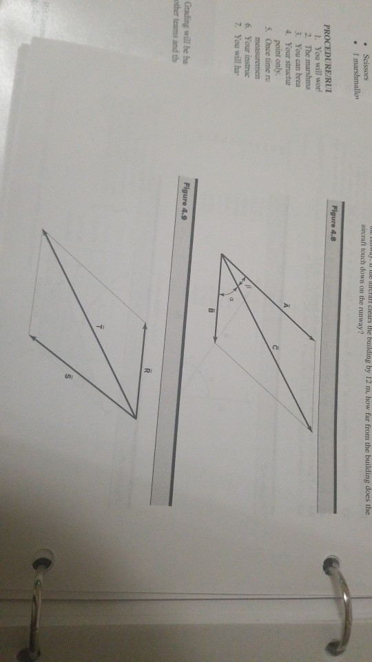 Solved 66 ENR 101 Introduction to Engineering Figure 4.7 82 | Chegg.com