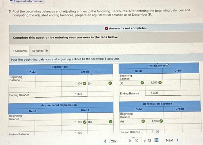 Solved North Star prepared the following unadjusted trial | Chegg.com
