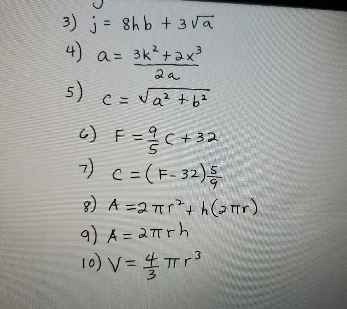 Solved Converting Algebra Assignment statements into Ctt | Chegg.com