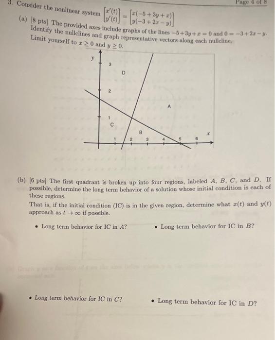 Solved Consider the nonlinear system | Chegg.com
