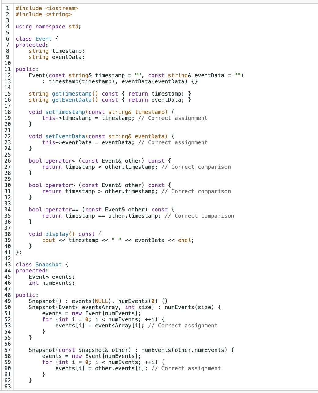 I need help my c++ ﻿code keeps saying there is a | Chegg.com