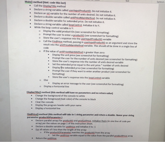 Solved Styles DESCRIPTION Project 2 is a console-based | Chegg.com