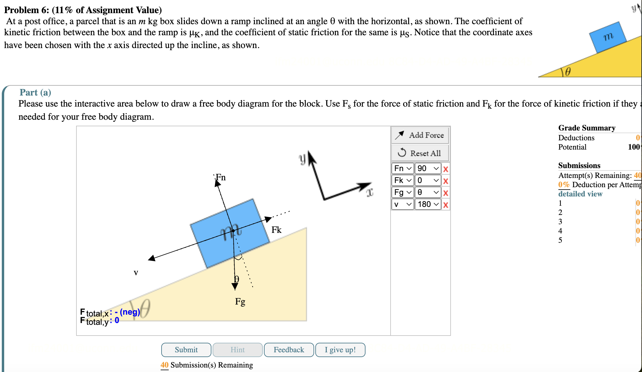 Solved Problem 6: (11\% ﻿of Assignment Value) ﻿At a post | Chegg.com