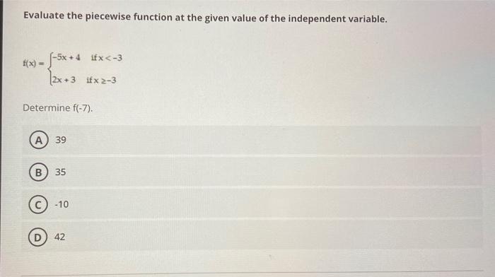 Solved Use the graph to find the indicated function value. y | Chegg.com