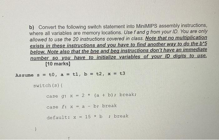 Solved f=6 ang g=2please explain steps in detail and do it | Chegg.com