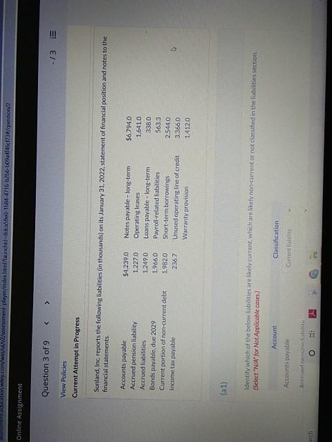 Solved Ledikation wiley.com/wa/li/v2/assessment | Chegg.com