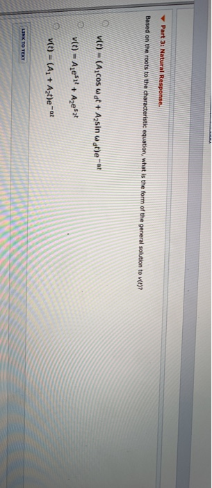 Solved Problem 9.5-2 (Multistep) Part 1: Initial conditions. | Chegg.com