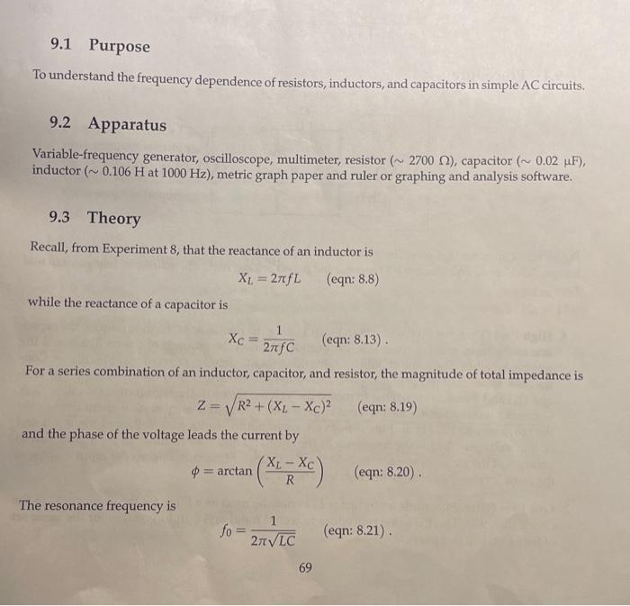 Solved TV 200 1. Record the input and output voltages from | Chegg.com