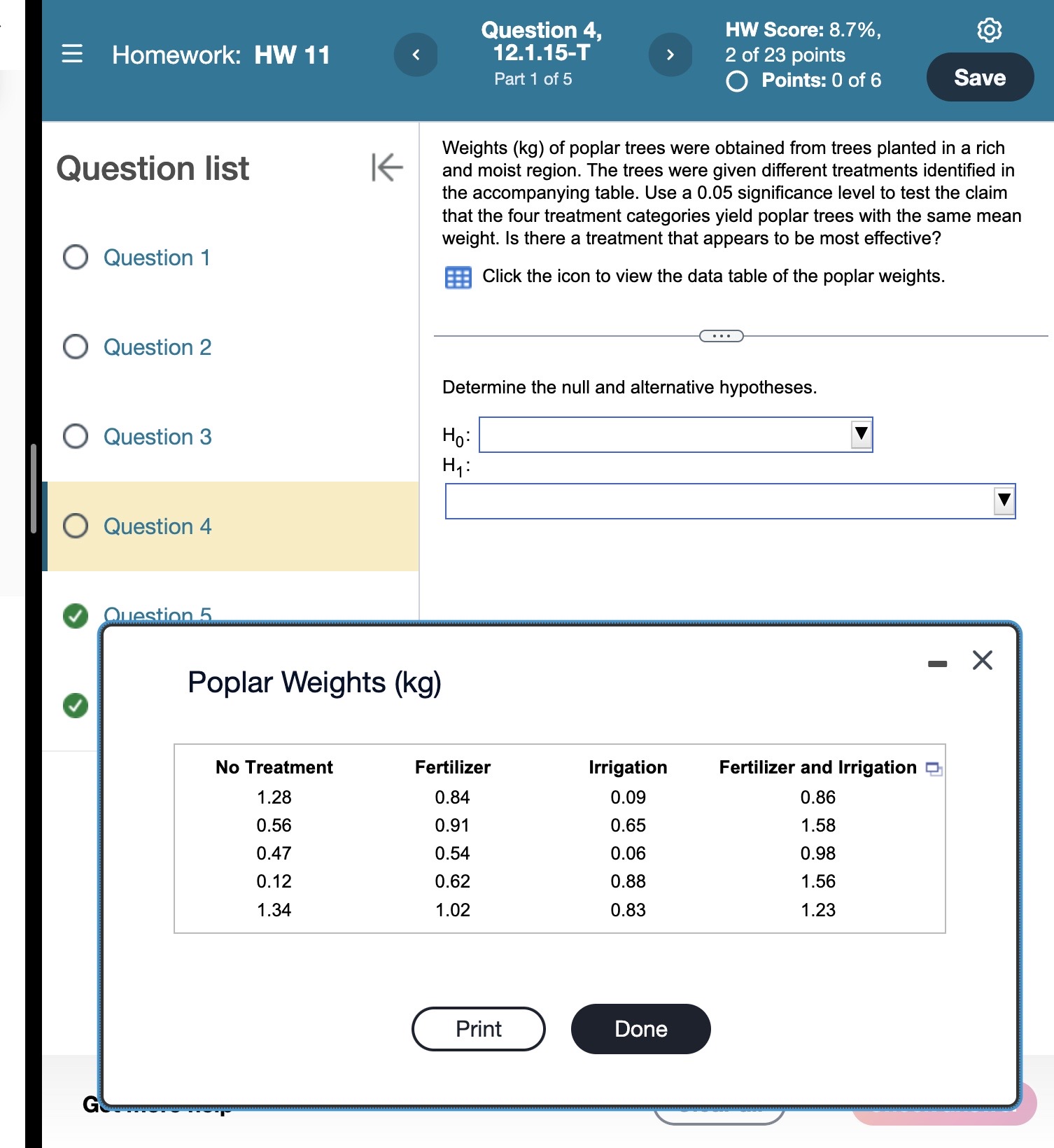 Solved Question listQuestion 1Question 2Question 3Question | Chegg.com