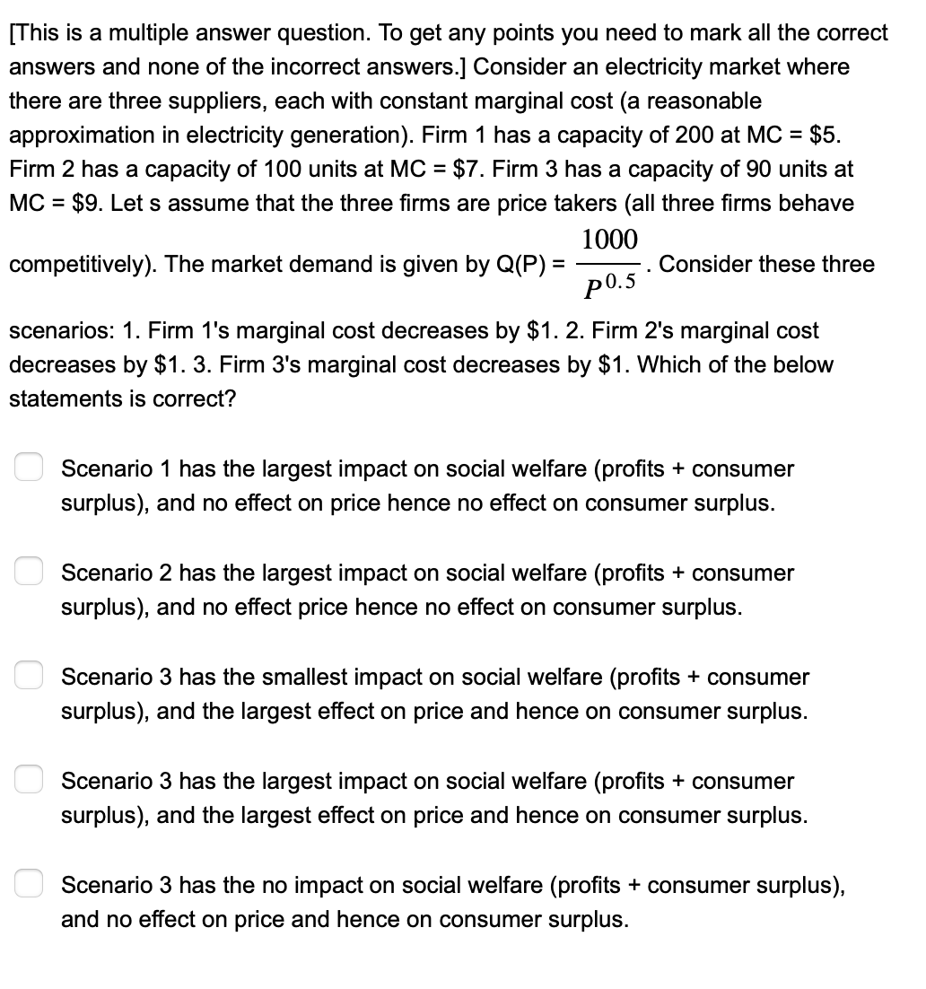 Solved [This is a multiple answer question. To get any | Chegg.com