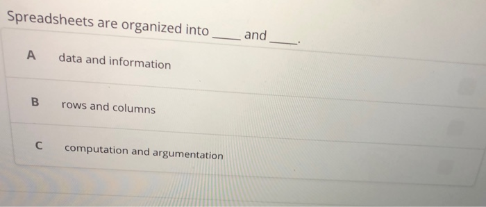 Solved Which statement best describes the difference between | Chegg.com