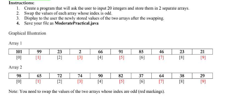 Solved Instructions 1 Create A Program That Will Ask The