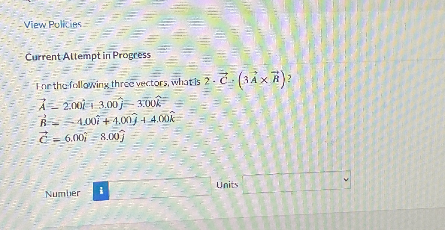 Solved View PoliciesCurrent Attempt in ProgressFor the | Chegg.com