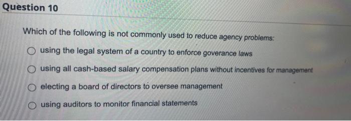 Solved Which of the following is not commonly used to reduce | Chegg.com
