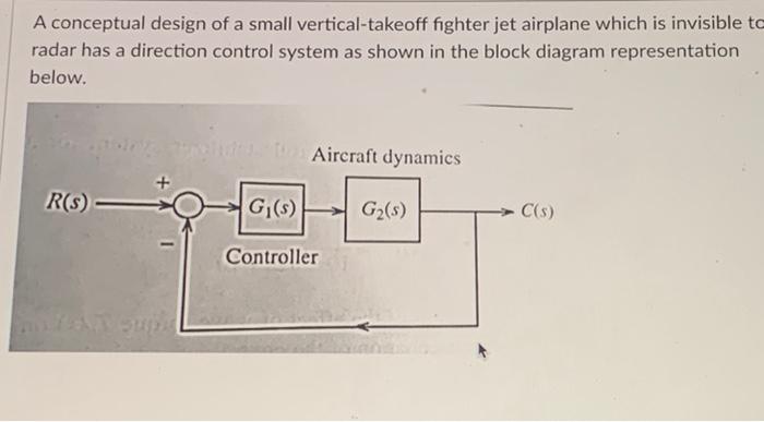 Solved A conceptual design of a small vertical-takeoff | Chegg.com