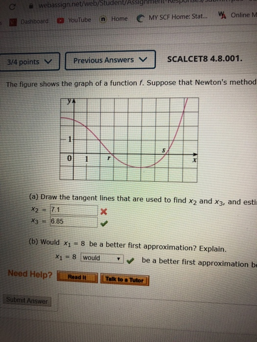 Solved C w ebassign.net/web/Student/Assignment Response), | Chegg.com