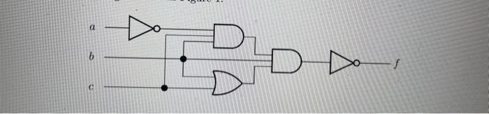 Solved Can You Help Me To Draw A Logic Diagram And An