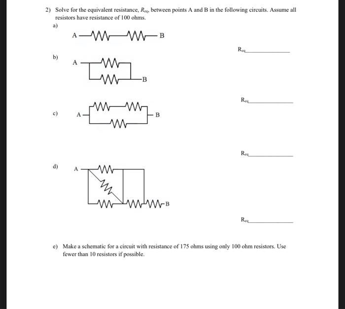 Solved 26A - Resistors in Circuits - Kirchhoff's Voltage Law | Chegg.com