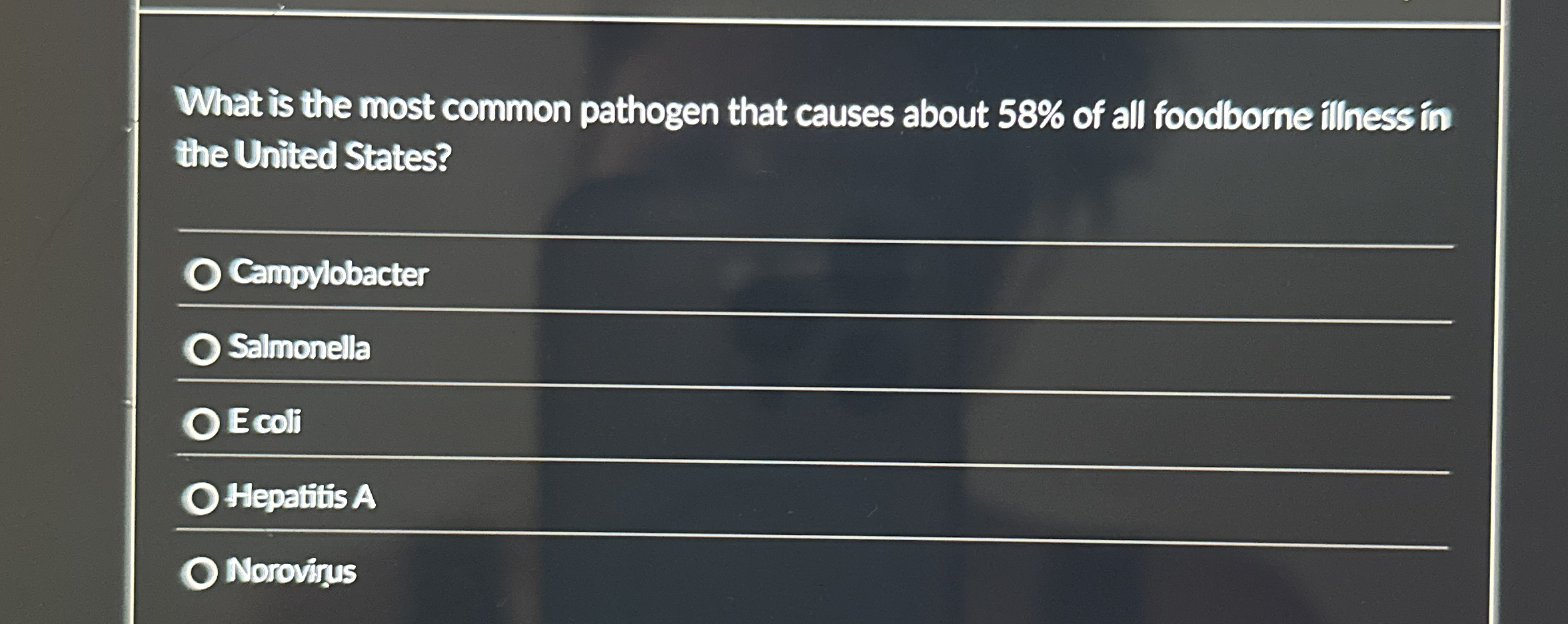 Solved What is the most common pathogen that causes about | Chegg.com
