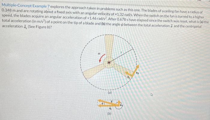 Solved Multiple-Concept Example 7 explores the approach | Chegg.com