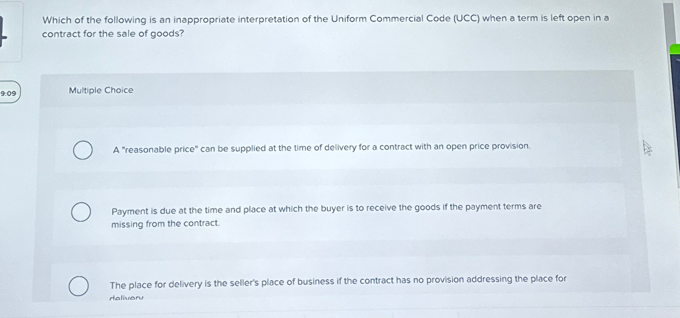 Solved Which of the following is an inappropriate | Chegg.com