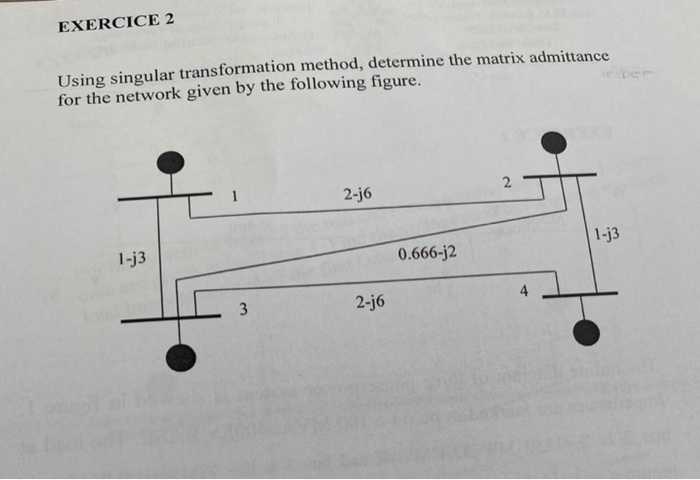 Solved EXERCICE 2 Using singular transformation method, | Chegg.com