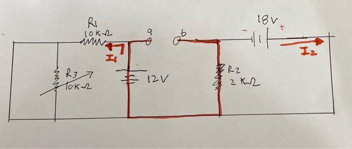 Solved A. Determine voltage: VabB. Find Current I | Chegg.com