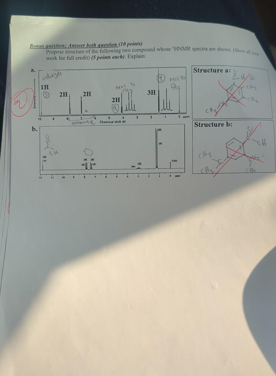 Solved Bonus question; Answer both question (10 points) | Chegg.com Solved Bonus question; Answer both question (10 points) | Chegg.com