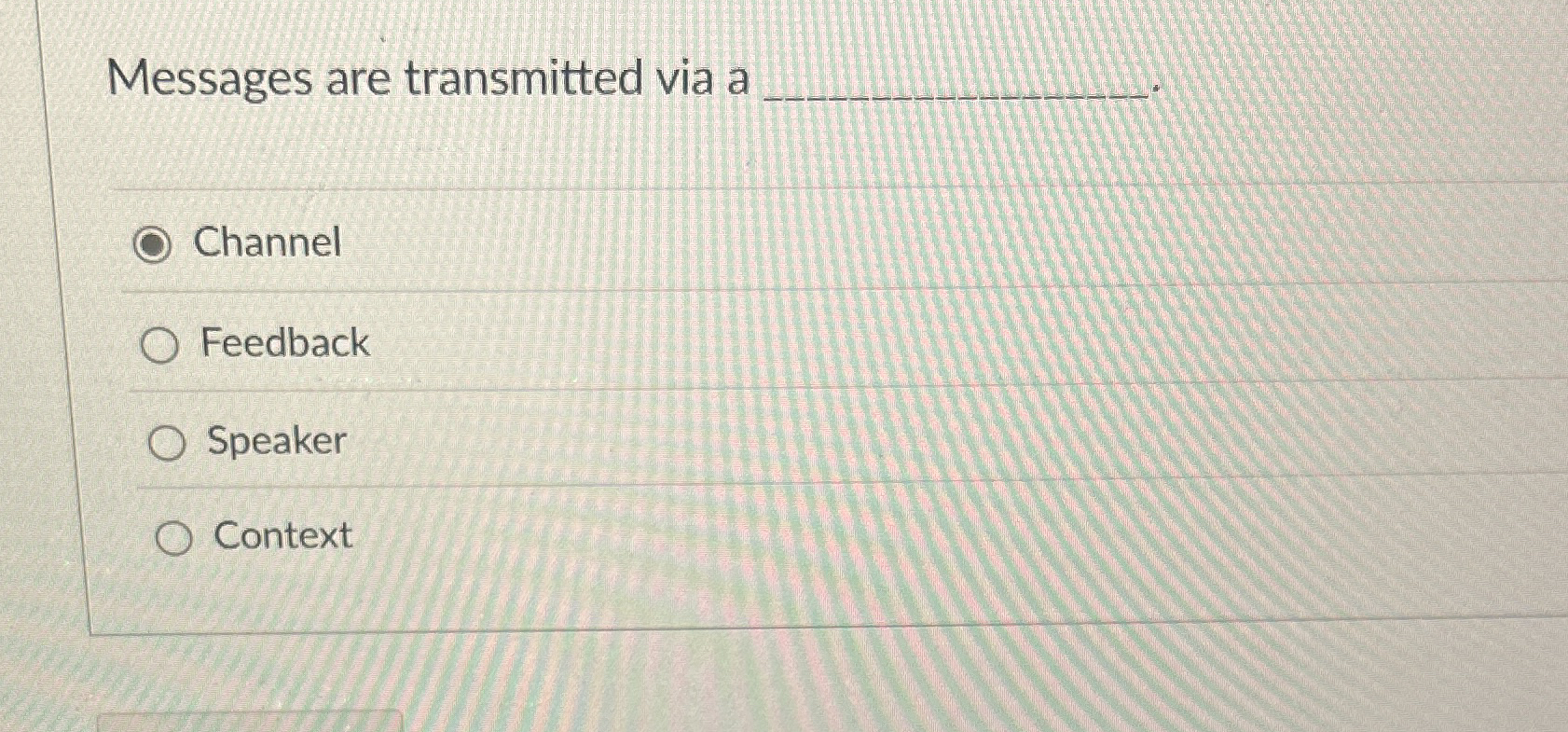 Solved Messages are transmitted via a | Chegg.com