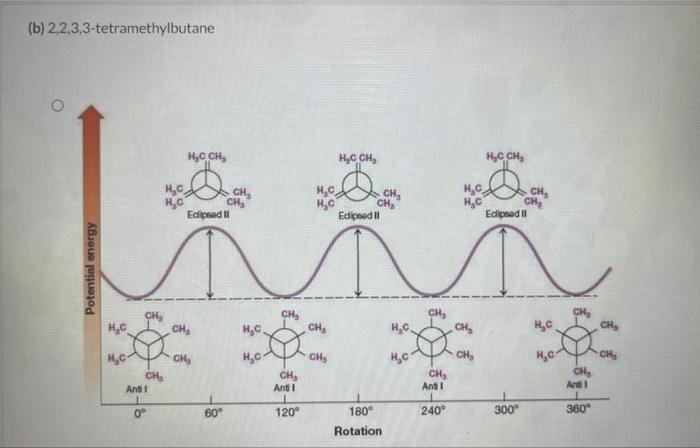 (b) 2,2,3,3-tetramethylbutaneChoose curves similar to | Chegg.com