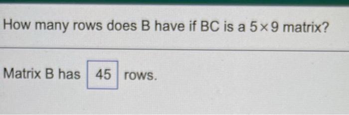 Solved Let A and B be arbitrary matrices for which the | Chegg.com