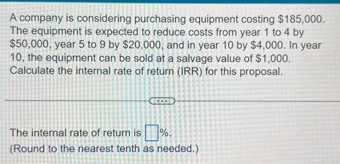 Solved Use a BA II PLUS calculator using the CF (cash flow) | Chegg.com